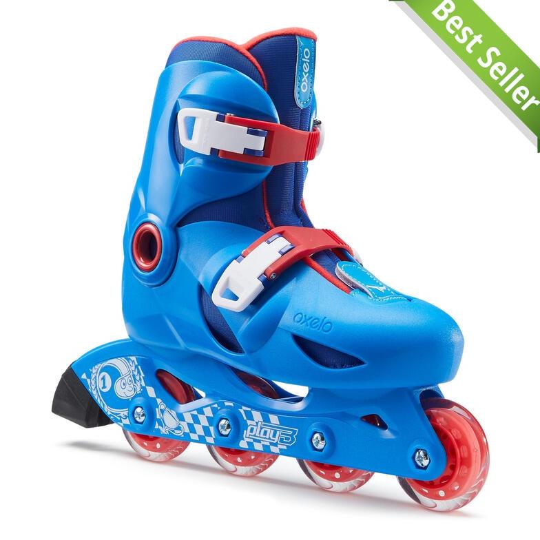 Jual Sepatu Roda Anak Play 3 Kids Skates Oxelo ORIGINAL | Shopee Indonesia