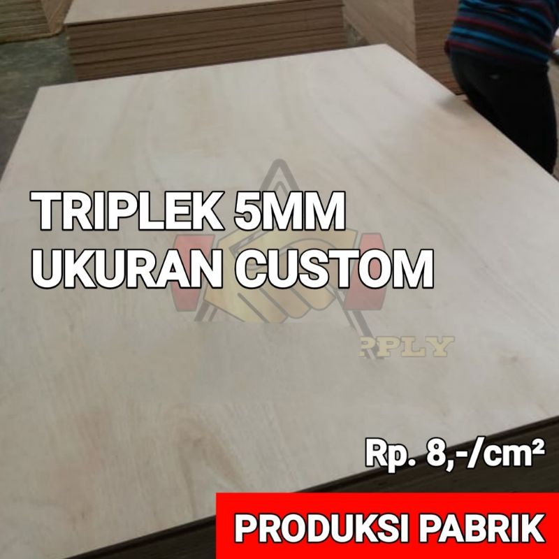 Jual triplek custom 5MM | Shopee Indonesia