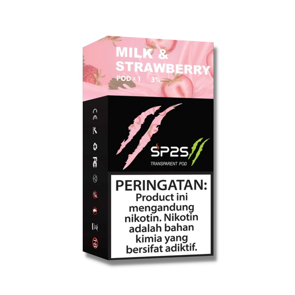 Jual SP2S pro pod bisa untuk RELX - Milk and Strawberry | Shopee Indonesia