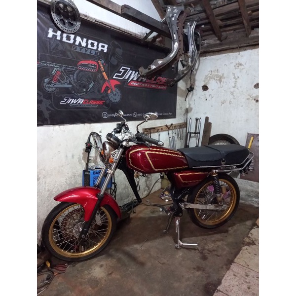 Jual PAKET BODY SET CB/GL100 sesuai pesanan | Shopee Indonesia