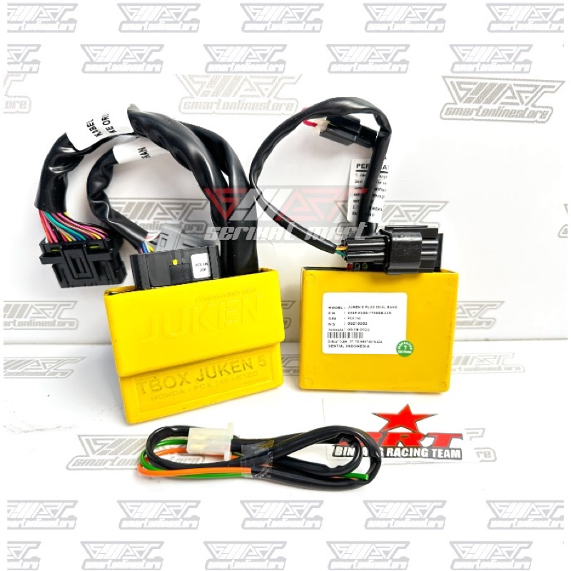 Jual ECU BRT JUKEN 5+ HONDA PCX 160 TYPE DUALBAND | Shopee Indonesia