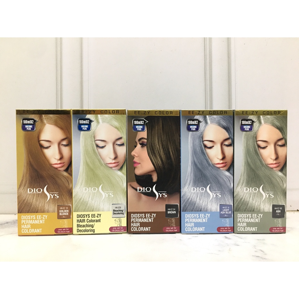 Jual Cat Rambut Diosys EE ZY color 100ml / CAT RAMBUT MURAH PERMANENT ...