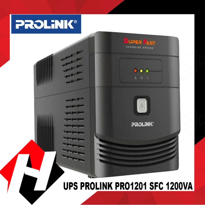 Jual luciennehhex - UPS PROLINK PRO1201SFCU 1200VA Line Interactive UPS ...