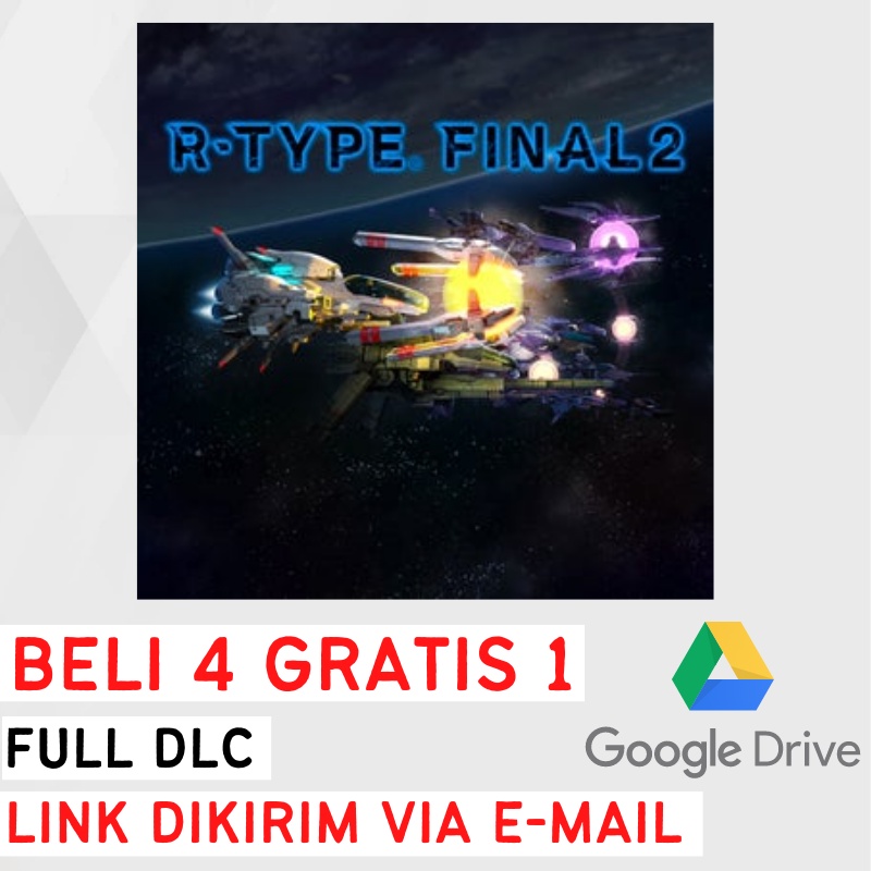Jual R-TYPE FINAL 2 - GAME PC - GAME LAPTOP - LINK DOWNLOAD | Shopee Indonesia