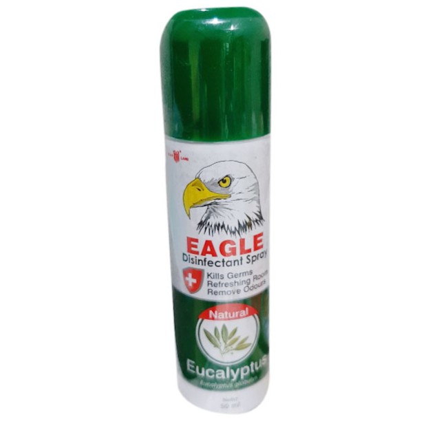 Jual Eagle Eucalyptus Disinfectant Spray 50 Ml | Shopee Indonesia
