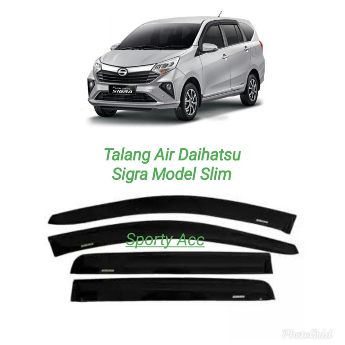 Jual Talang Air Daihatsu Sigra Model Slim | Shopee Indonesia