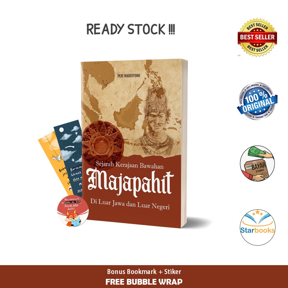 Jual Buku Sejarah Kerajaan Bawahan Majapahit Di Luar Jawa Dan Luar Negeri - Araska (Motivasi ...