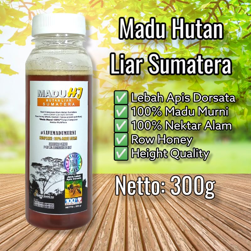 Jual Madu Hutan Asli Murni 100% Original Tanpa Campuran Lebah Liar Apis ...