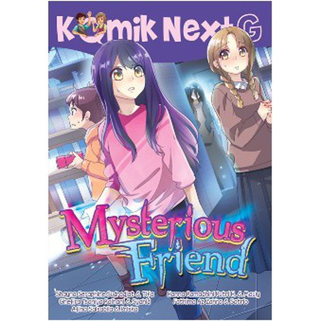 Jual Buku Komik Next G Mysterious Friend (Republish) | Shopee Indonesia