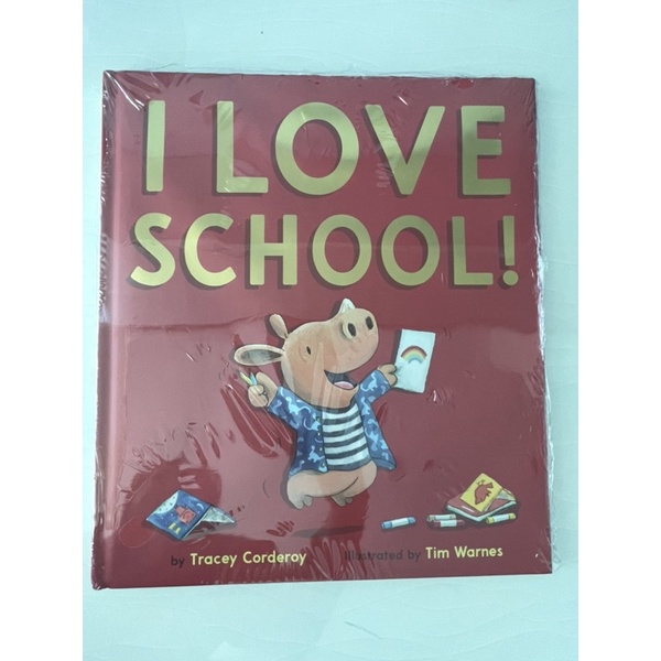 Jual BBW Children Book I Love School tracey Corderoy | Shopee Indonesia