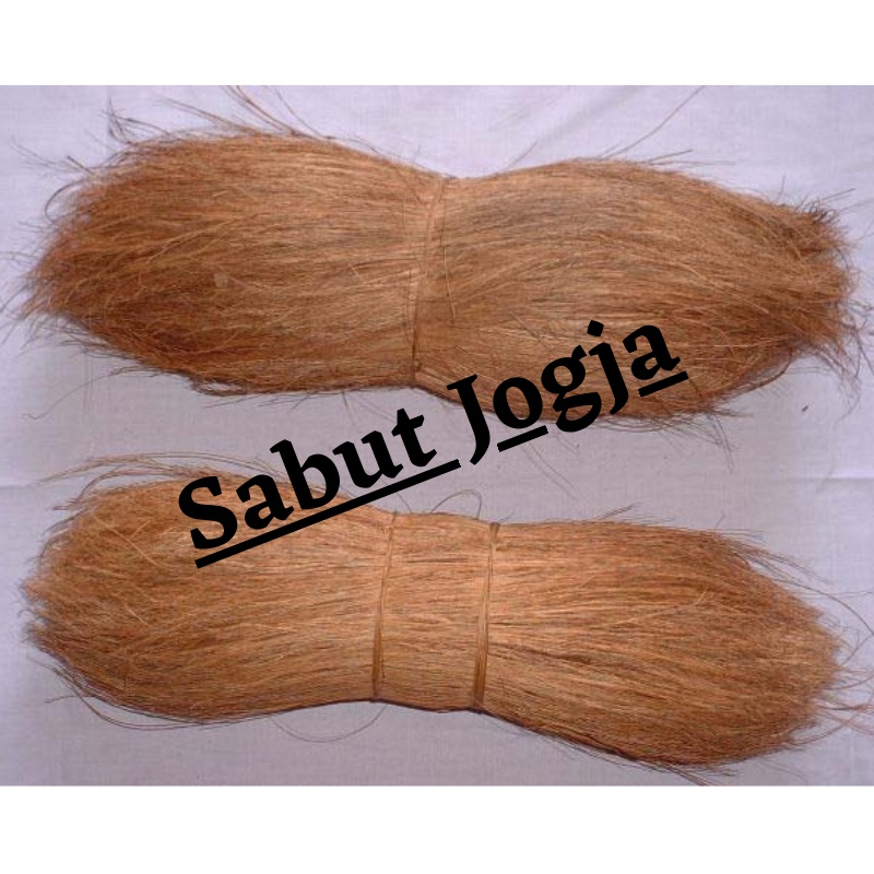Jual Cocobristle - Serat Sabut Kelapa - Bahan Sapu - Bahan Kerajinan ...