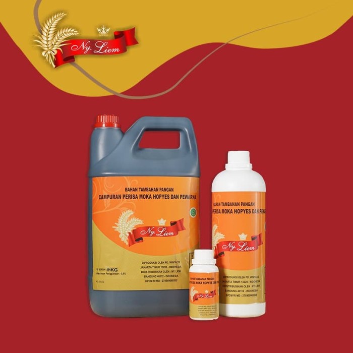Jual NY. LIEM Perisa / Essence Makanan Mocca Hoppyes 1 kg | Shopee ...