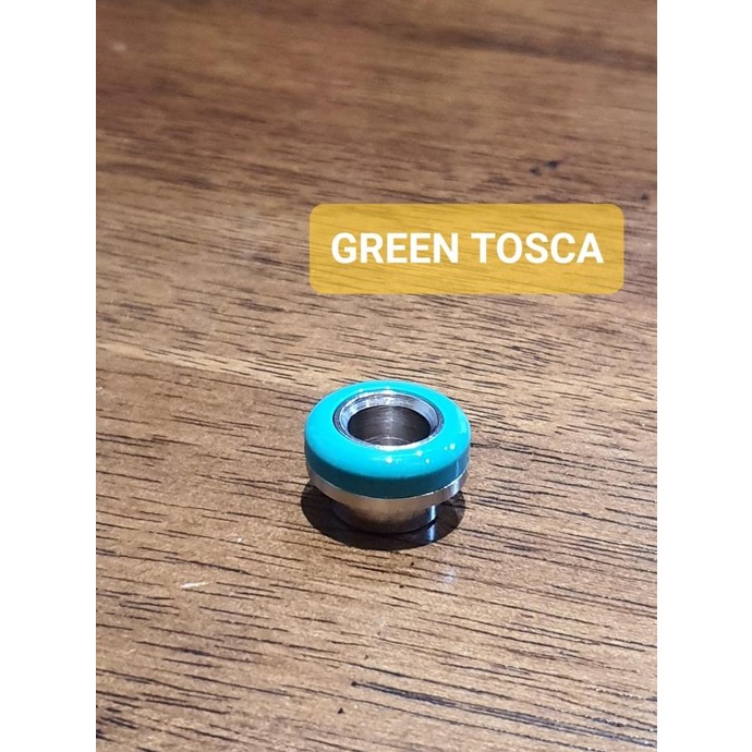 Jual DRIPTIP KOMODO 810 Stainless Steel Hybrid RESIN Drip Tip Anti ...