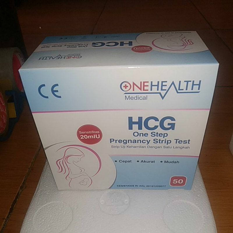 Jual Onehealth HCG Pregnancy Strip Test (1 box) | Shopee Indonesia