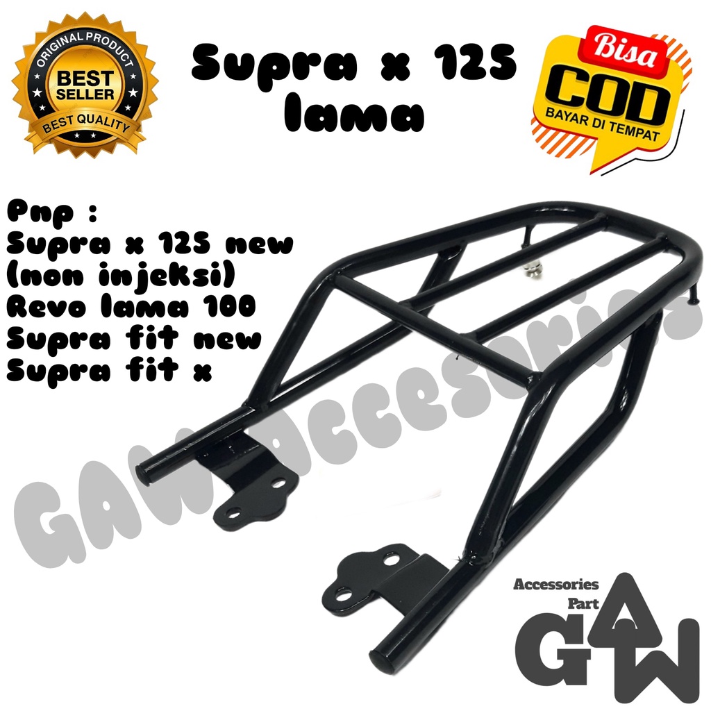 Jual Breket Bracket Braket Behel Begel Box Jok Motor Honda Supra X 125 ...