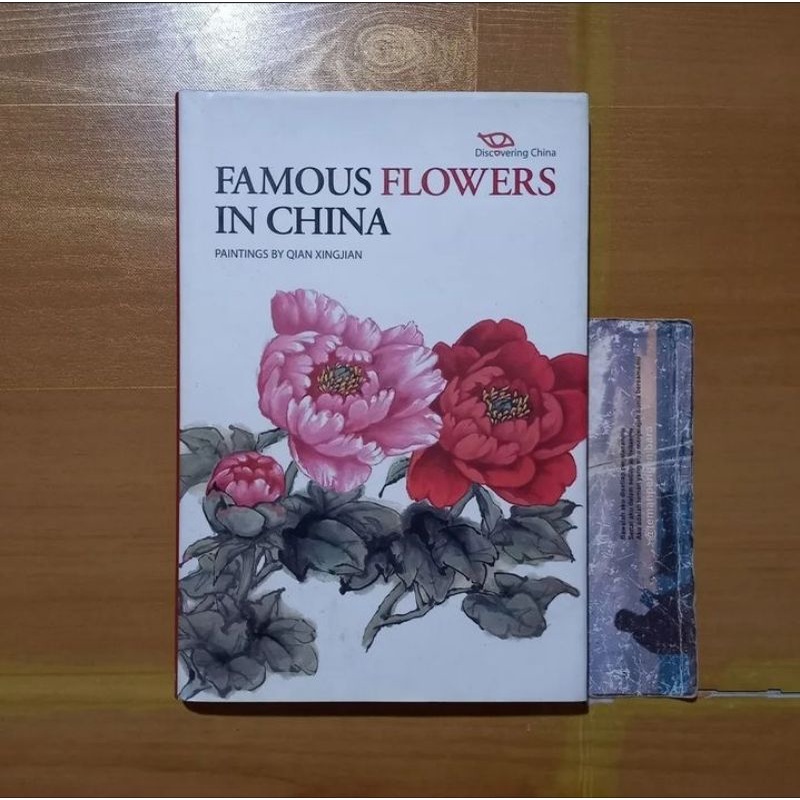 Jual Buku Famous Flowers In China - Paintings By Qian Xingjian | Shopee ...
