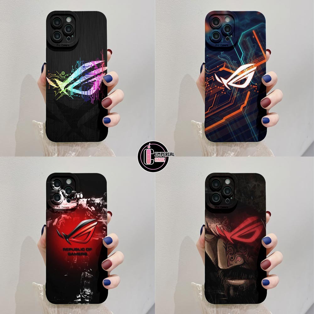 Jual CUSTOM CASE SOFTCASE SILIKON PROCAMERA ROG CUSTOM XIAOMI REDMI 6A ...