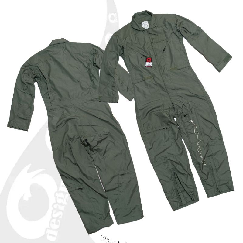 Jual jaket wearpack coveralls fire resistant aramid usaf army | Shopee ...