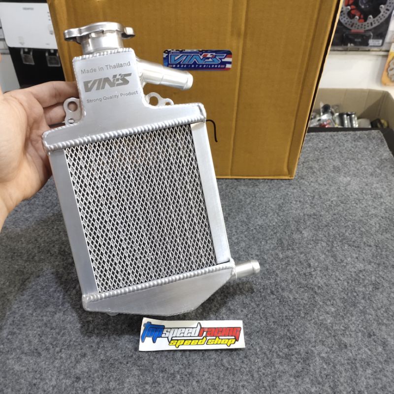Jual RADIATOR ALMU BUAT PCX150 ,VARIO 125 , VARIO 150, MEREK VINS MADE ...