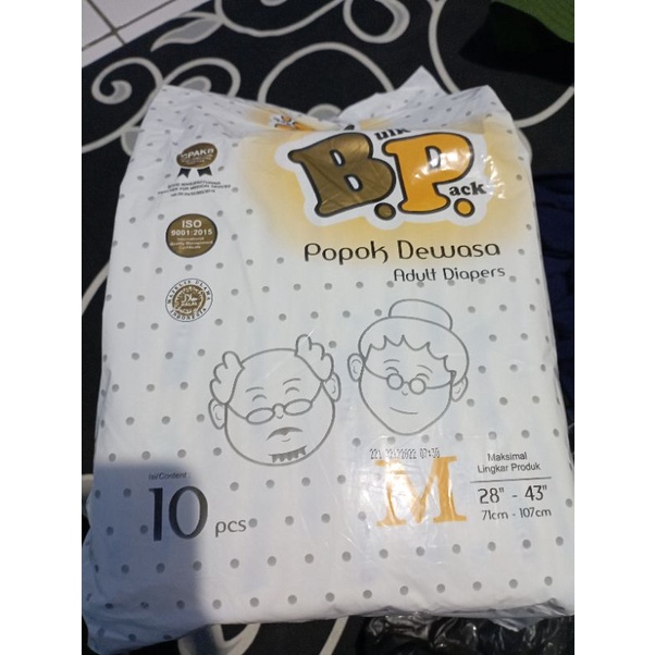 Jual BP Adult Diapers- Popok Dewasa M | Shopee Indonesia