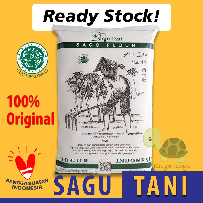 Jual Tepung Sagu Tani ASLI 1Kg ( Sagu Tani ) | Shopee Indonesia