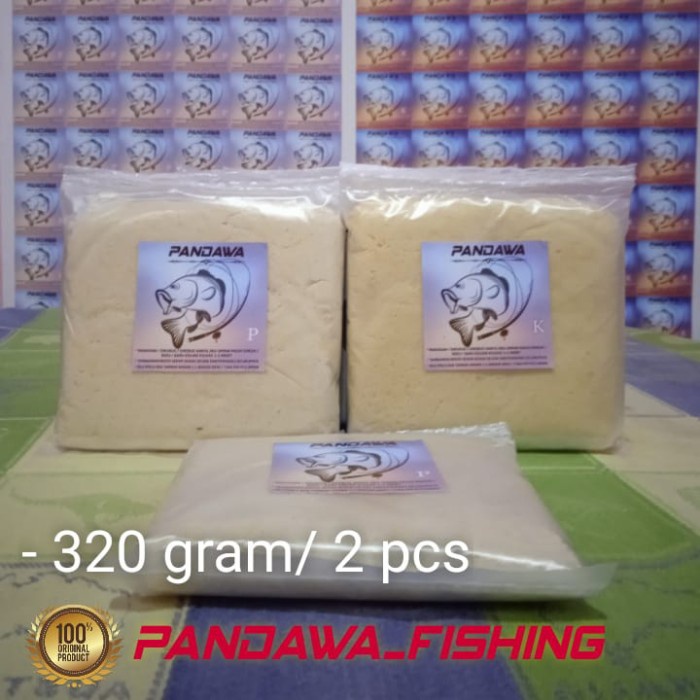 Jual (COD) Umpan ikan mas PANDAWA lomba gaplean babon super ikan rame ...