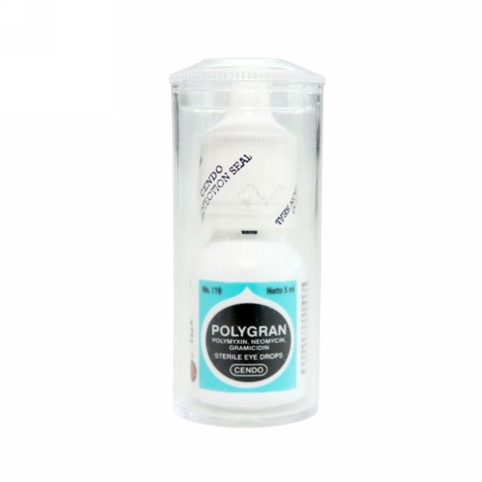 Jual CENDO POLYGRAN EYE DROPS 5 ML / OBAT TETES MATA / INFEKSI BAKTERI ...