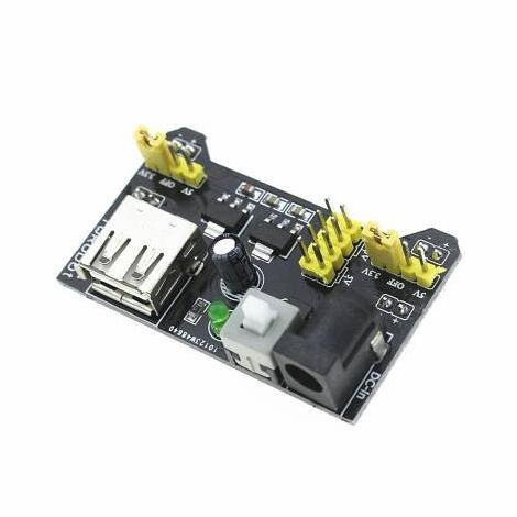 Jual MB102 Breadboard Power Supply Module 5V 3.3V for Project Board ...