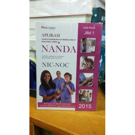Jual Buku Buku Aplikasi Asuhan Kperawatan Berdasarkan Nanda Nic Noc. | Shopee Indonesia