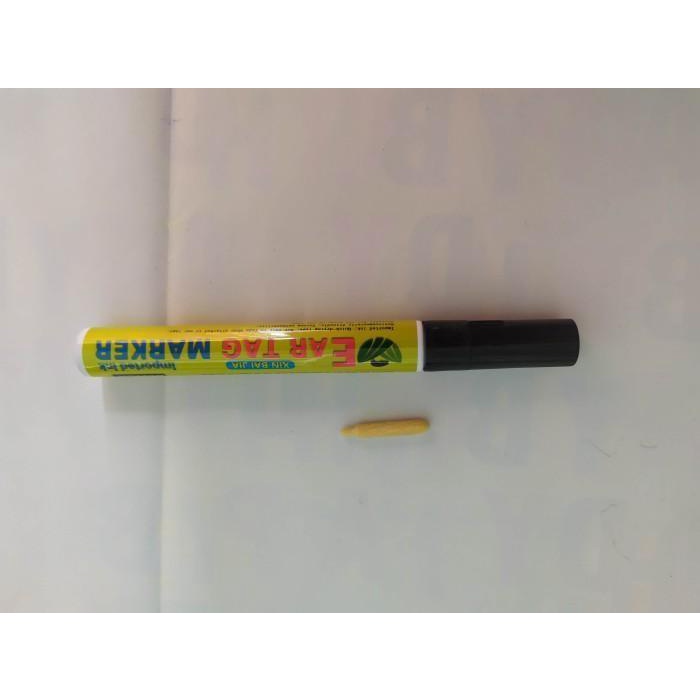Jual Spidol Eartag Nec Tag Pen Permanent Eartag Marker Warna Hitam Best ...