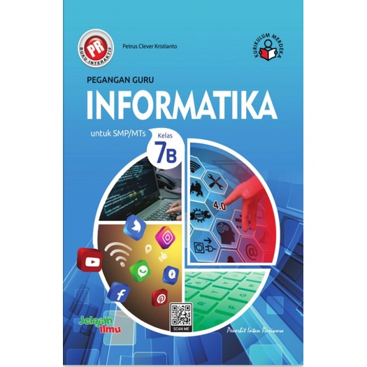 Jual BUKU KUNCI JAWABAN LKS PR INTERAKTIF INFORMATIKA KELAS VII, 7 SEMESTER 2 TAHUN 2023 ...