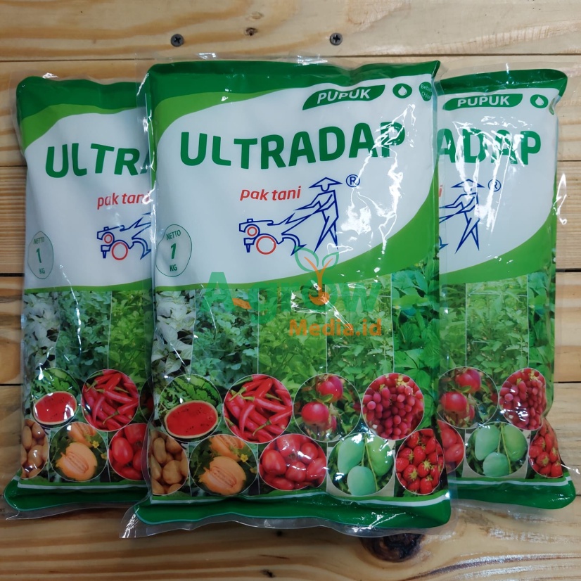 Jual 1 Kg Pupuk ULTRADAP Pak Tani Pupuk Tinggi Phosphate Perangsang ...