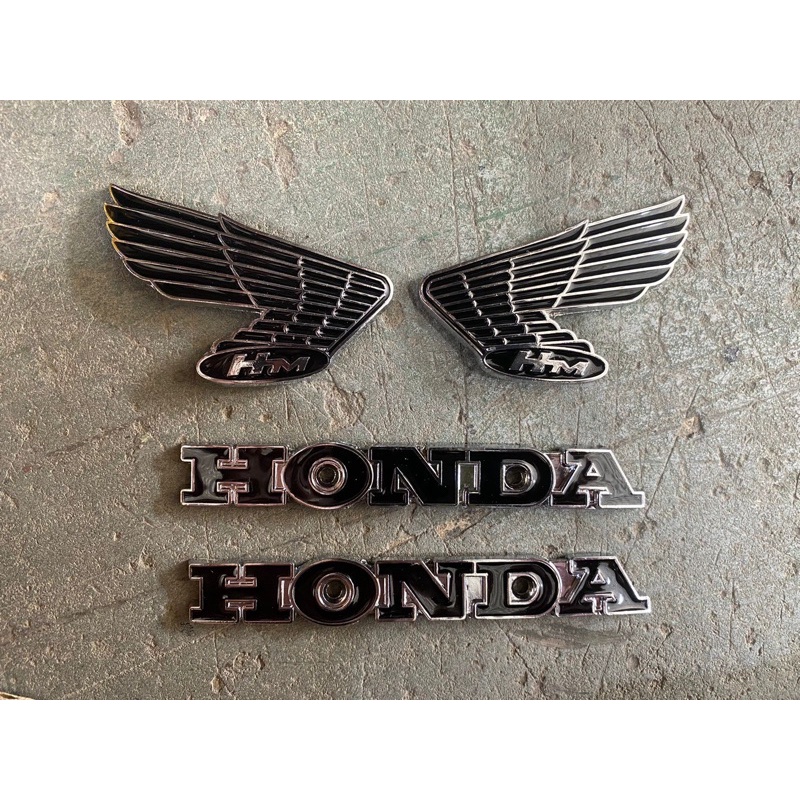 Jual Emblem Tangki cb Logo Tangki Cb 100 Glatik Import | Shopee Indonesia