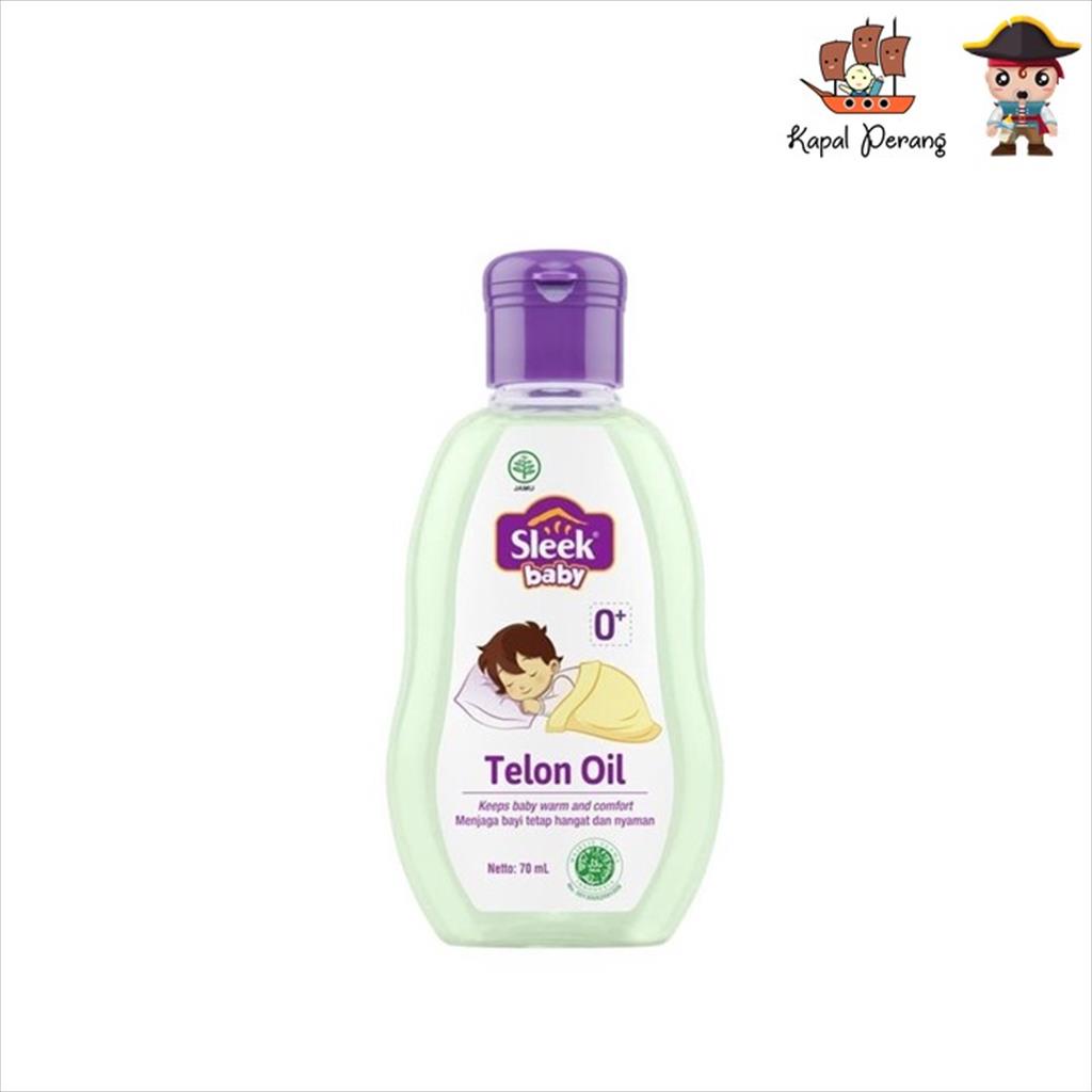 Jual Sleek Baby Telon Oil 70 ml | Shopee Indonesia