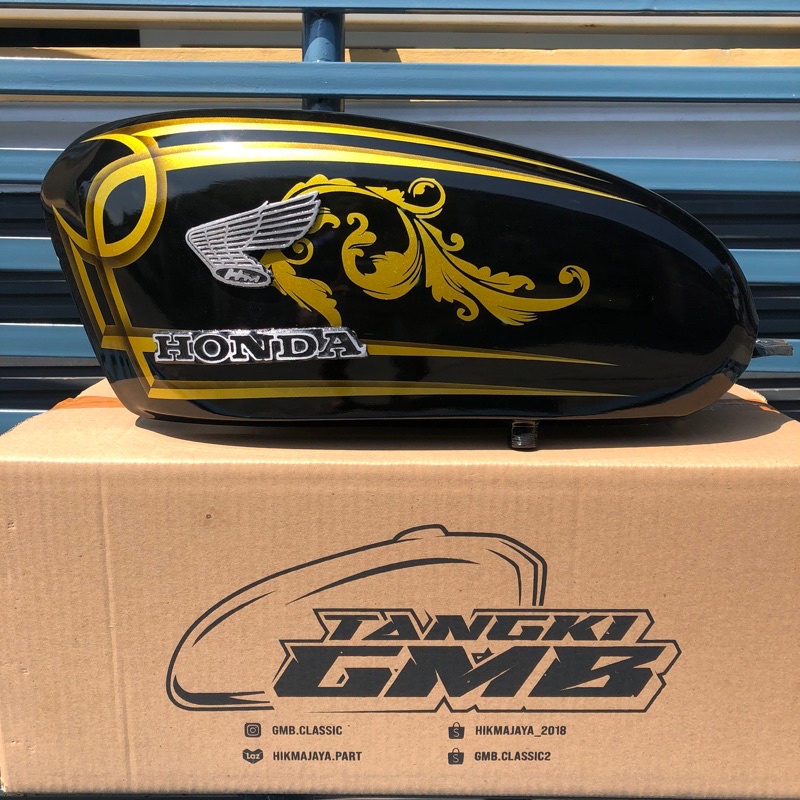 Jual TANGKI CB100 CAT GRAFIS BATIK TENGKI CB100 | Shopee Indonesia