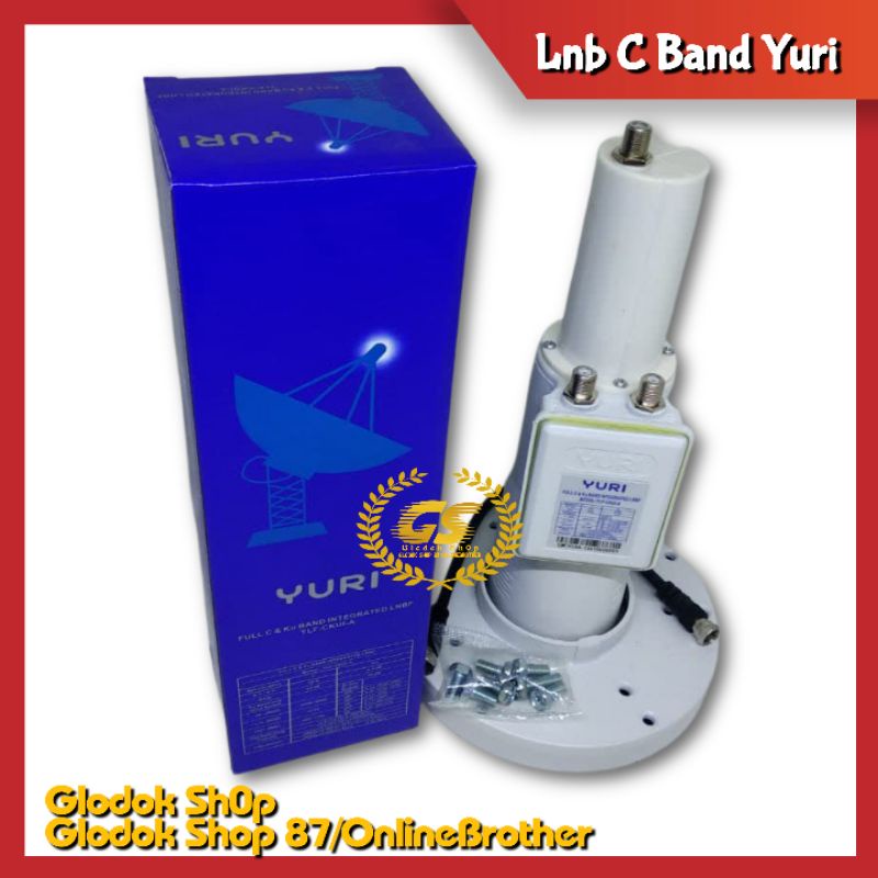 Jual LNBF YURI COMBO LNB YURI CBAND LNB YURI KUBAND YURI YLF CKUI-A LNB PARABOLA YURI NOISE 15K ...