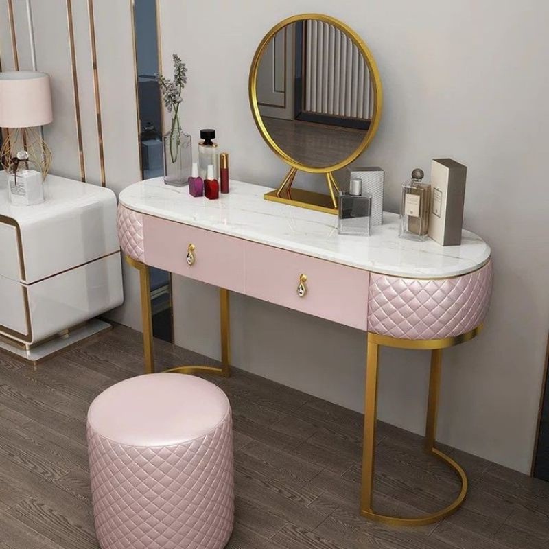 Jual MEJA RIAS MINIMALIS KAKI BESI MODERN | Shopee Indonesia