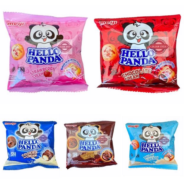Jual Hello Panda Helo Meiji ( 1 Pak isi 10 Bungkus ) | Shopee Indonesia