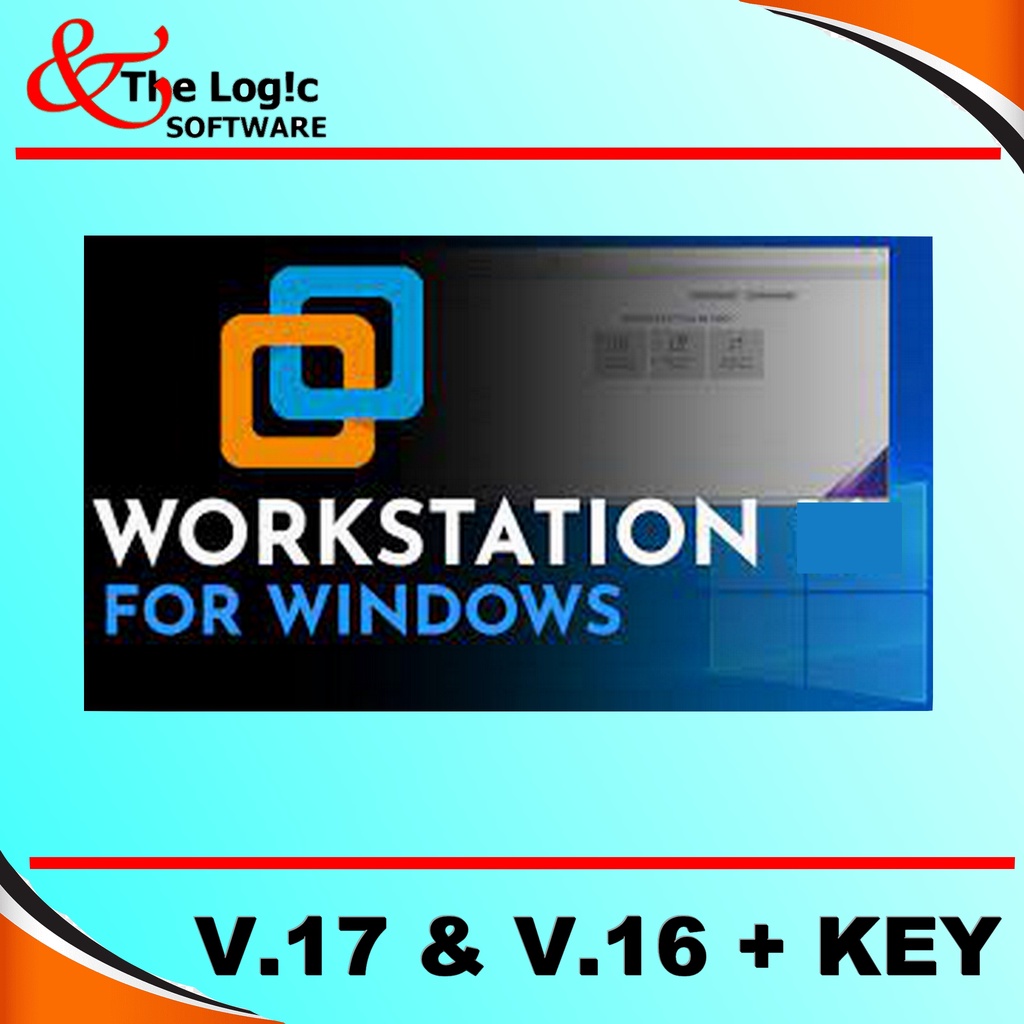 Jual VMware Workstation Pro License Key 10 PC Lifetime | Shopee Indonesia