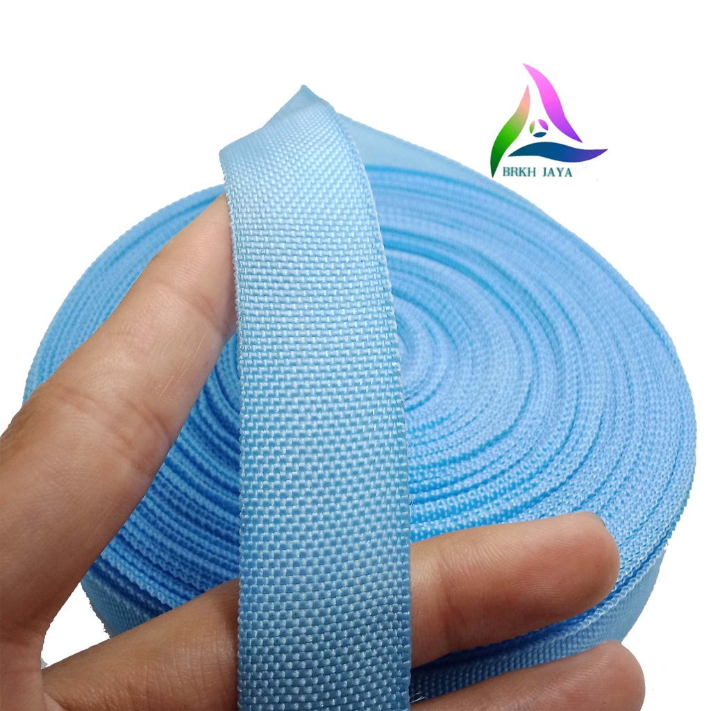 Jual TALI WEBBING PCR 2.2 CM / WEBBING BISBAN PELIPIT TAS | Shopee ...