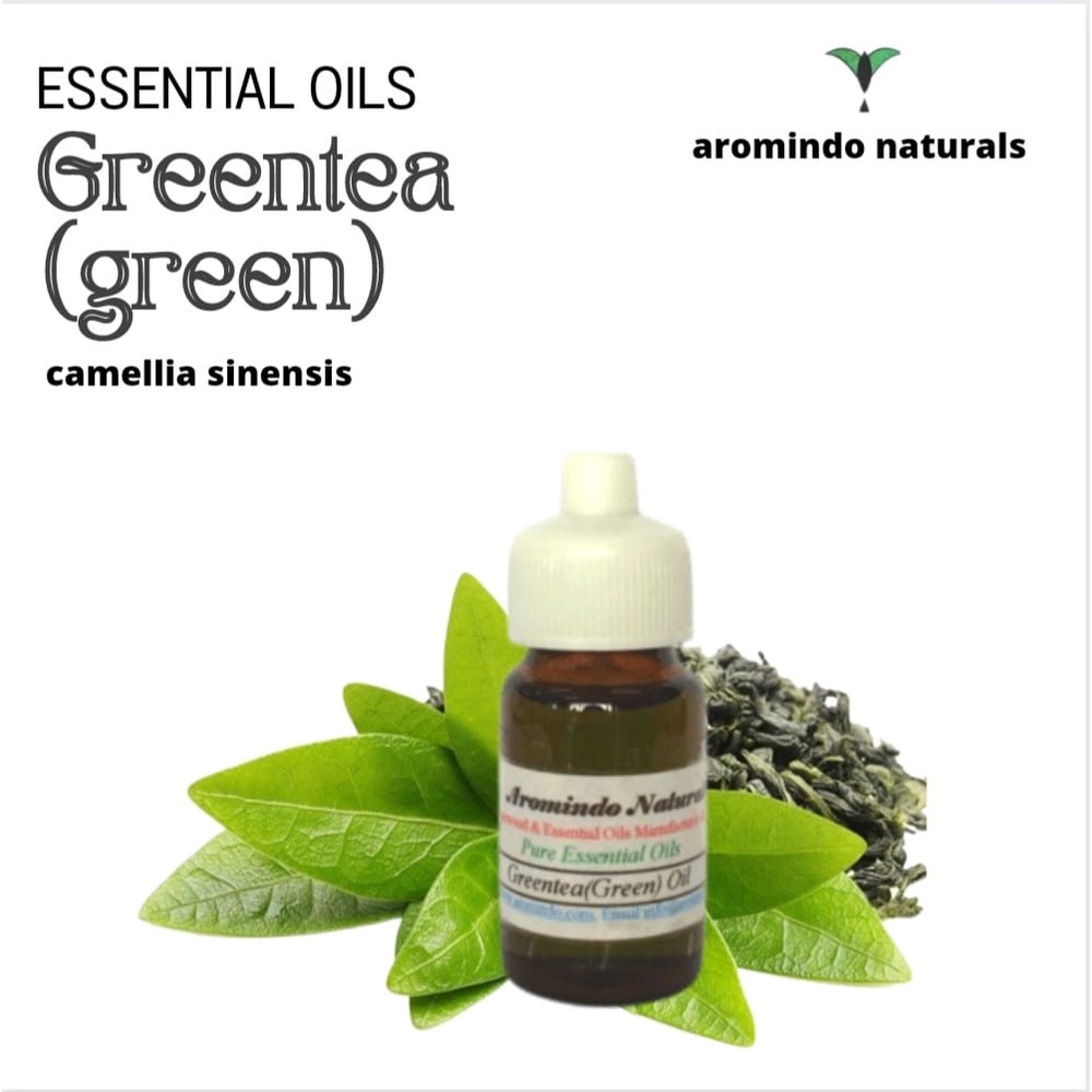 Jual GREENTEA (green) ESSENTIAL OIL | Shopee Indonesia
