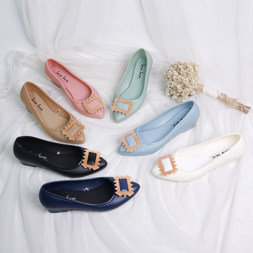 Jual SARA SARA STORE - Flat Shoes GASHA All Colors | sepatu kerja ...
