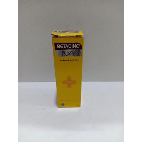 Jual betadin antiseptic 30ml | Shopee Indonesia