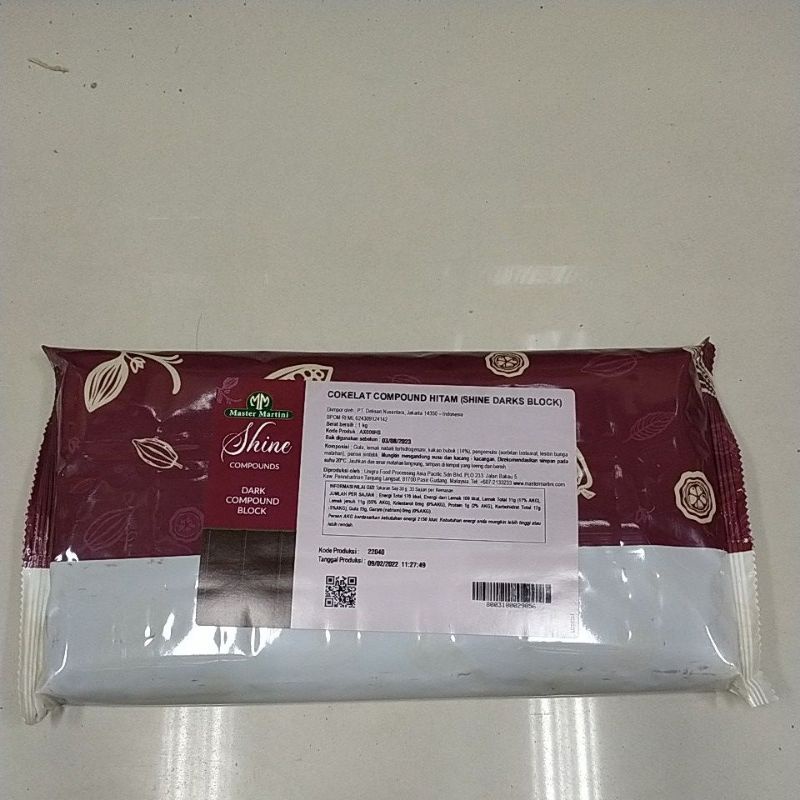 Jual Master Martini Shine Compound Dark 1kg | Shopee Indonesia