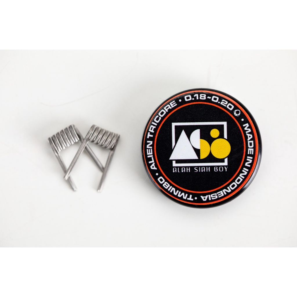 Jual ASB Coil Alien Tricore | Shopee Indonesia