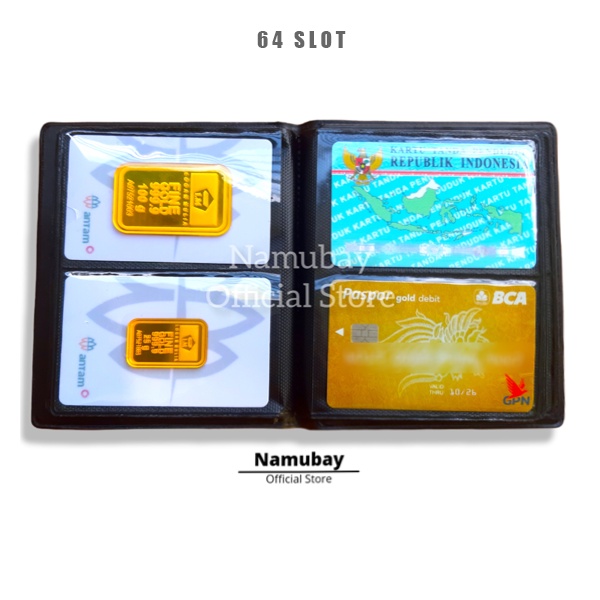 Jual ALBUM KARTU NAMA TEBAL/ NAME CARD HOLDER / ALBUM LOGAM MULIA ...