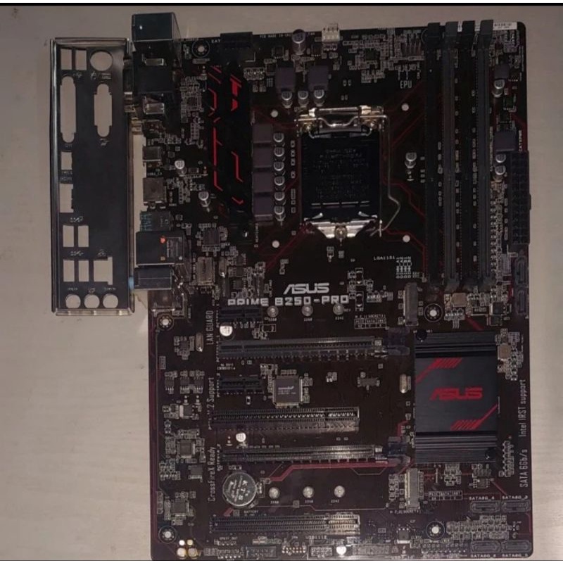 Jual motherboard asus prime B250-PRO lga 1151 suport g4560 i3 6100 i7 ...