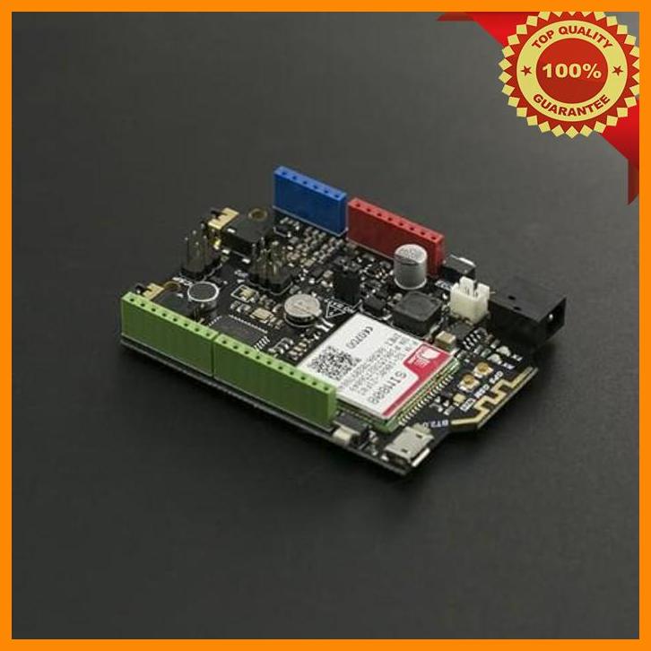 Jual (AFA) SIM808 GSM/GPRS/GPS with Arduino Leonardo IOT Board | Shopee ...