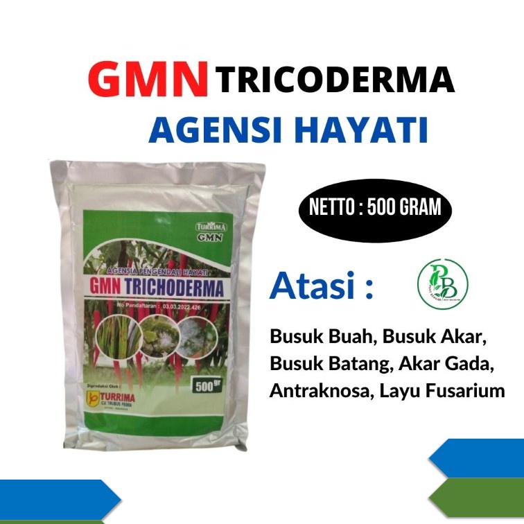 Jual Pupuk Layu Fusarium, Fungisida Hayati Trichoderma sp Cegah Busuk ...