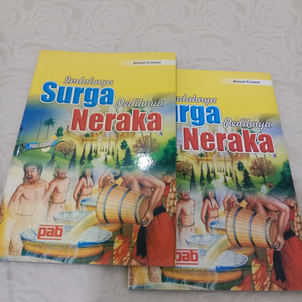 Jual BUKU INDAHNYA SYURGA PEDIHNYA NERAKA | Shopee Indonesia